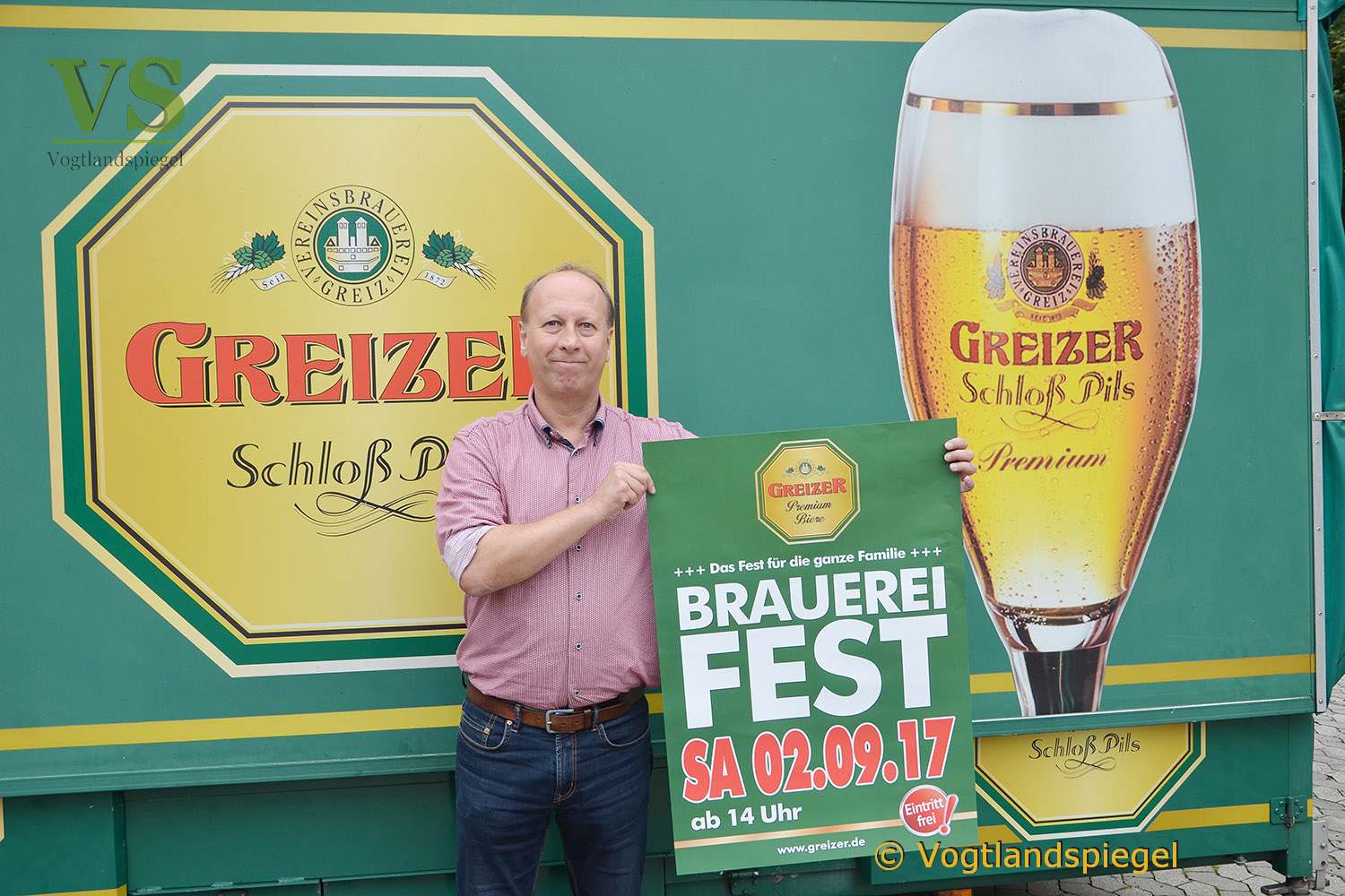 Vogtlandspiegel: Greizer Brauereifest: Besuchermagnet für Groß und ...